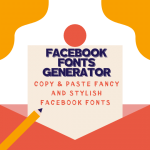 Facebook 字体创建器 - 复制并粘贴。 - Social Media Fonts