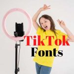 TikTok Font - ᴄᴏᴘʏ & ᴘᴀꜱᴛᴇ Fonts for TikTok - Social Media Fonts